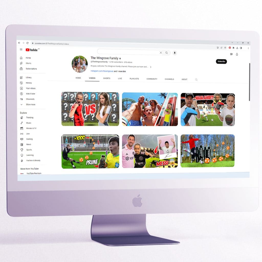 The Wingroves | Evolute Agency